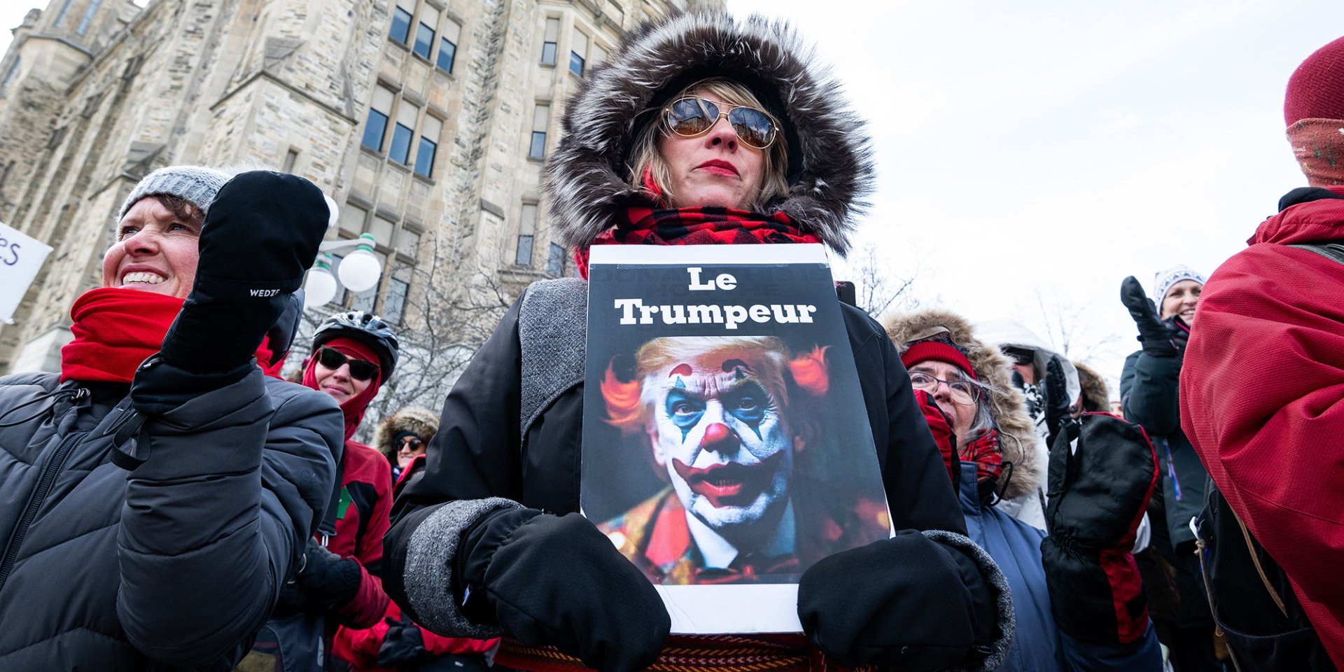 Canada pushes back as Trump’s tariffs spark protests, boycotts, and ...