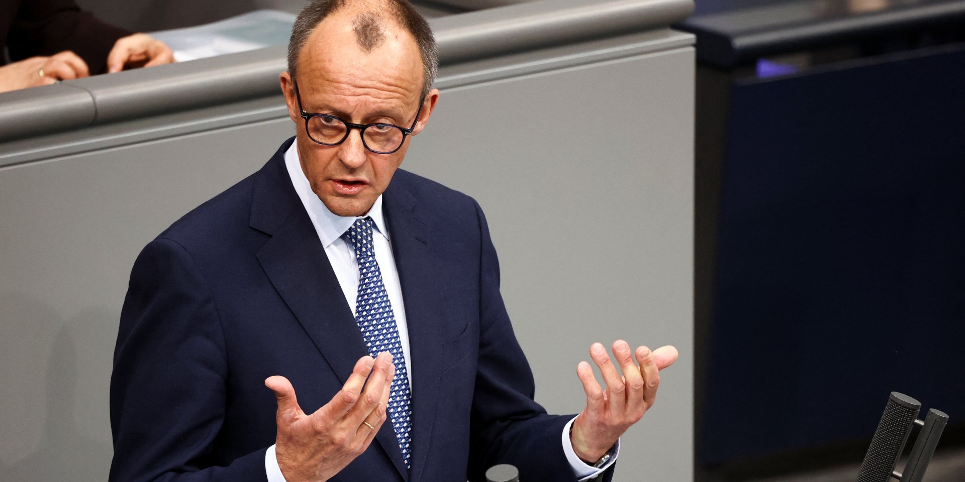 German Chancellor Merz agrees to increase defense borrowing ahead of ...