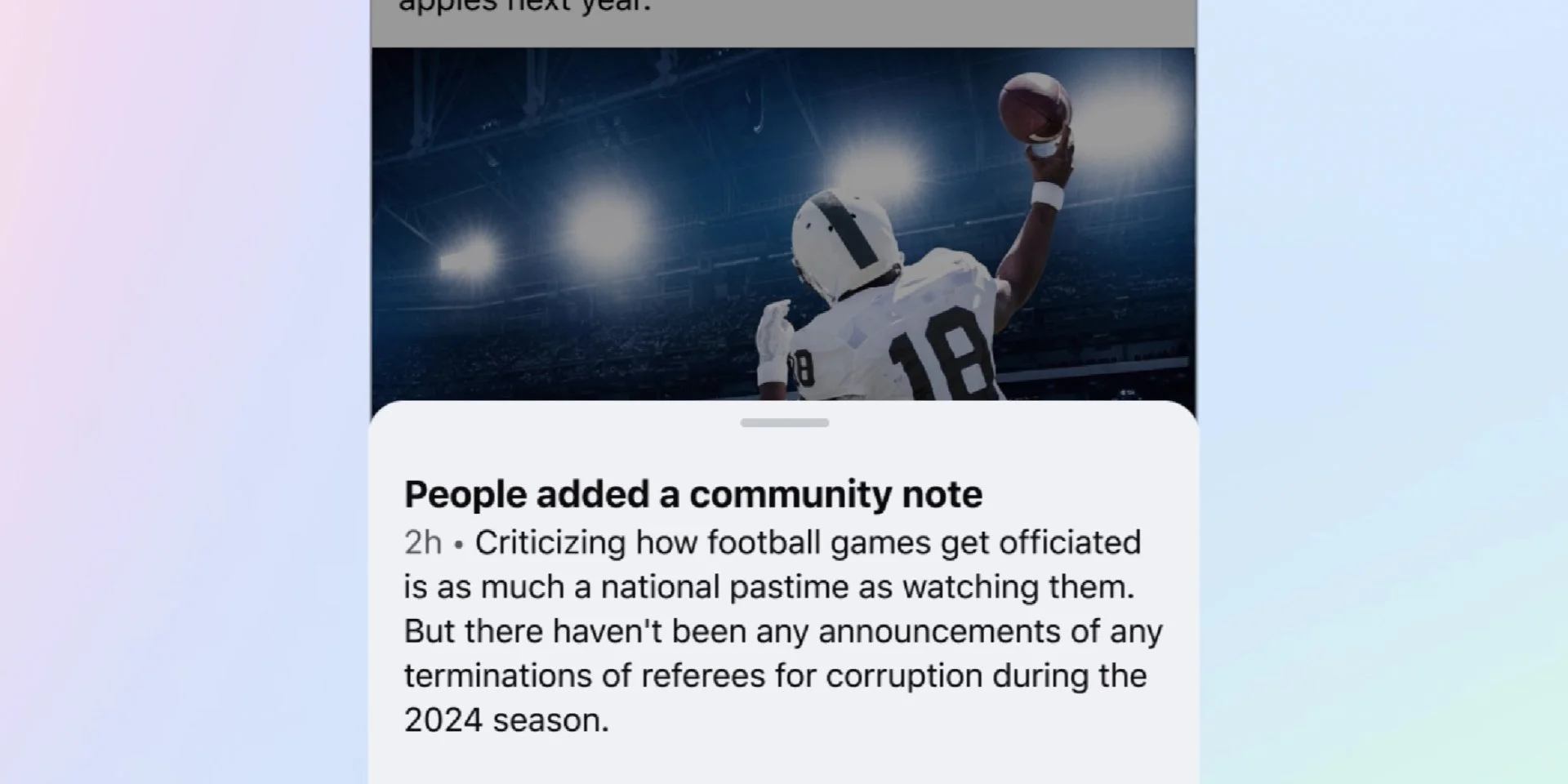 Meta использует алгоритм X в своей версии Community Notes / NV