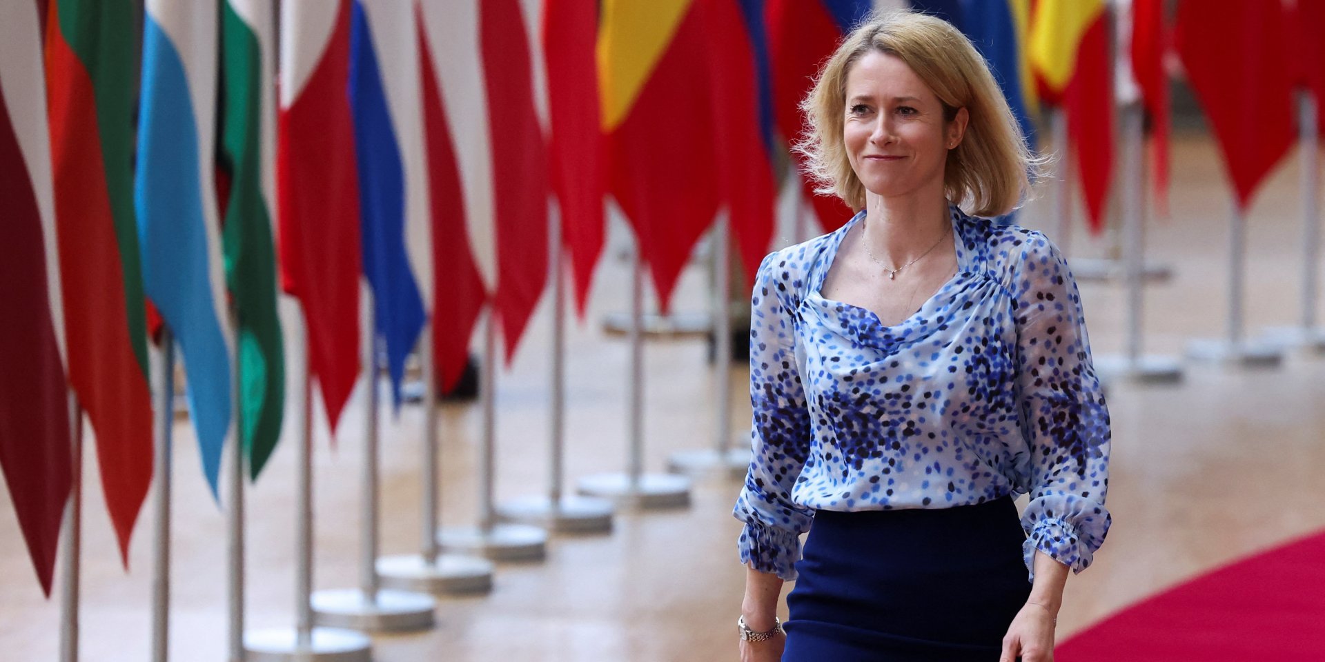 Kaja Kallas: Russia’s ceasefire demands reflect its wartime objectives ...