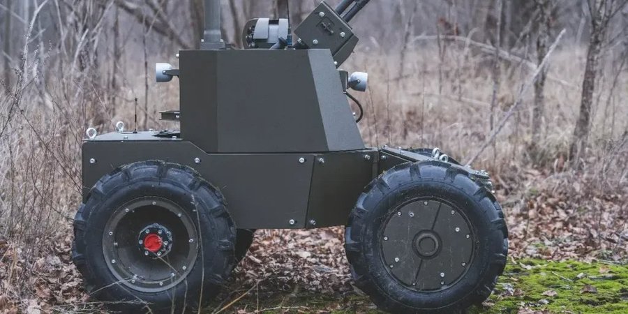 Ukraine’s Armed Forces approved to operate Lyut robotic complex / The ...