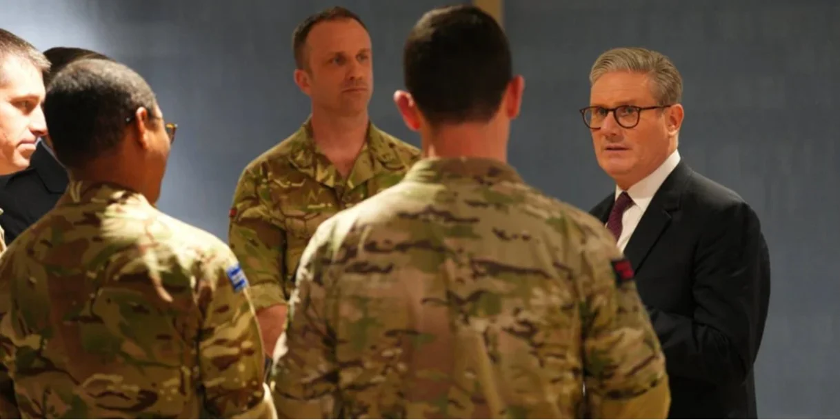 UK special forces placed on high alert for possible Ukraine deployment ...