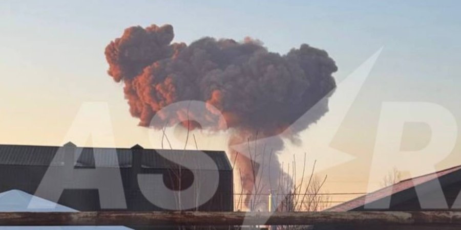 Saratov Oblast hit by drone attack, reports of strike on Engels oil ...