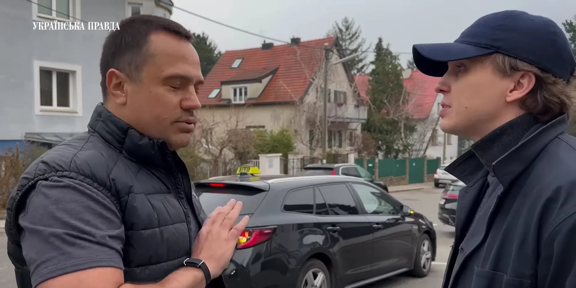 Fugitive former Kyiv councilman Komarnytskyi resurfaces in Vienna / The New Voice of Ukraine