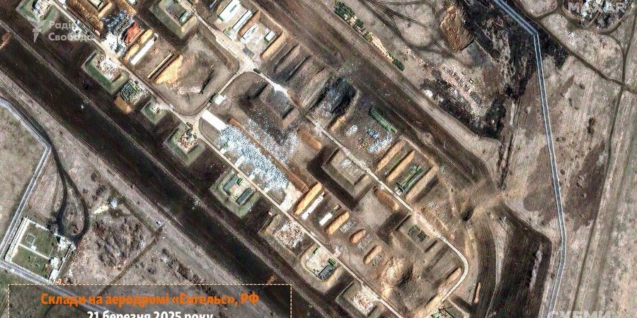 Ukrainian air strike detonates ordnance depot at Russia’s Engels-2 ...