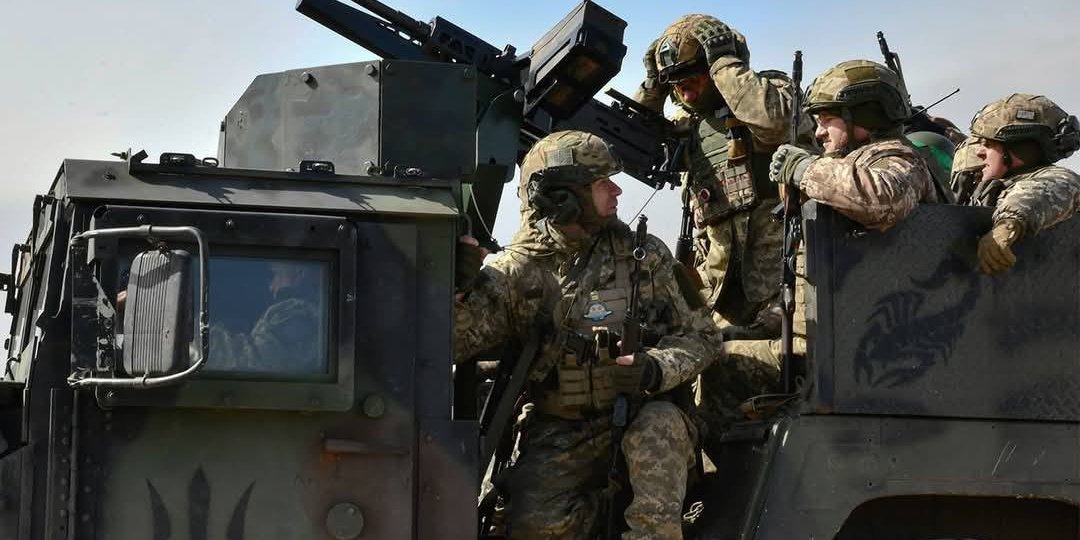 Russian army advances in Kamyanka and Topoli villages in Kharkiv Oblast ...