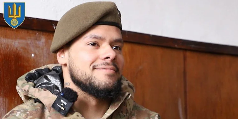 Brazilian fighter in Ukraine's 2nd International Legion shares ...