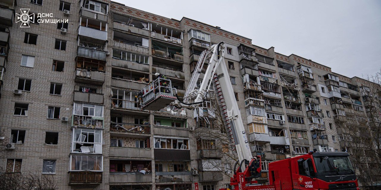 Russian missile attack on Sumy: Almost 100 wounded, classrooms wrecked ...