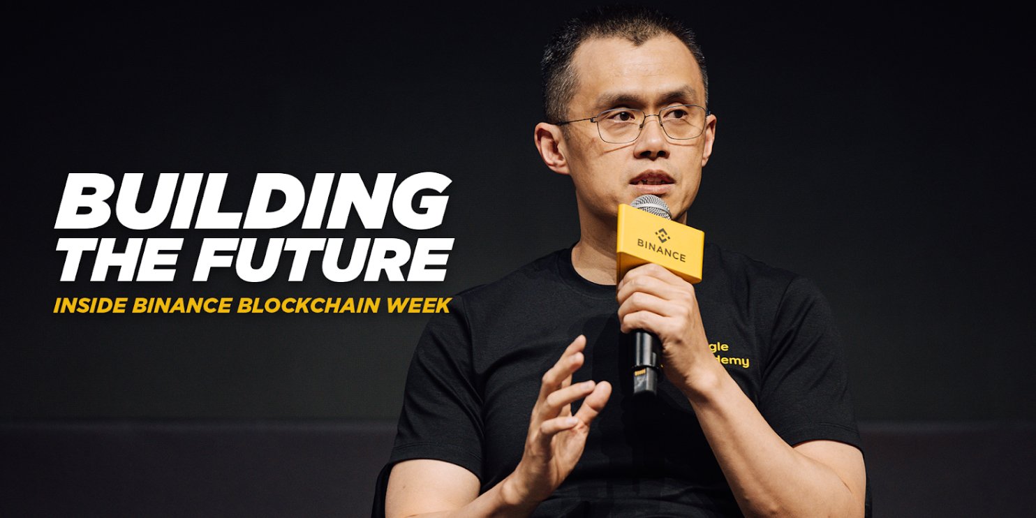 Binance Blockchain Week — Що відомо про інновації, співпрацю та ...