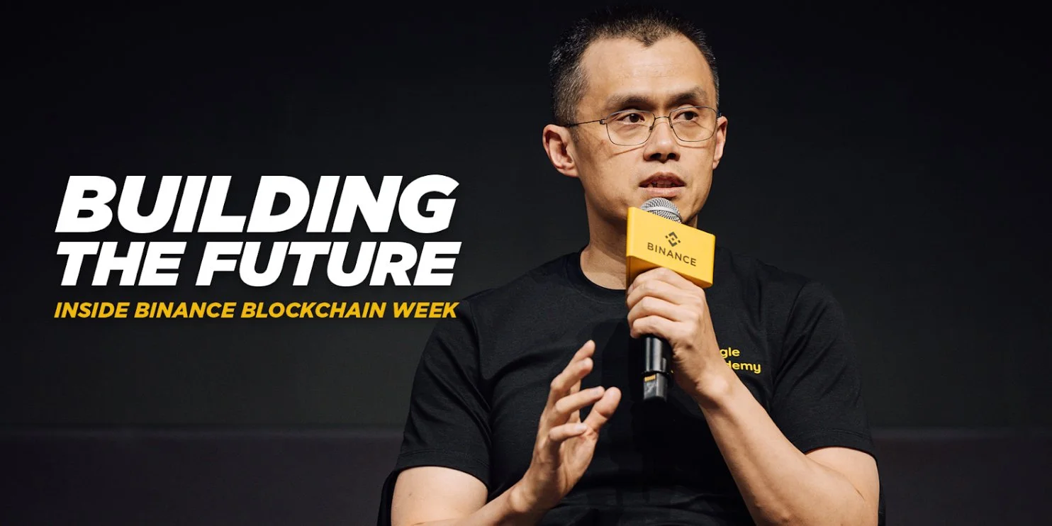 Binance Blockchain Week — Що відомо про інновації, співпрацю та стратегічні ініціативи / NV