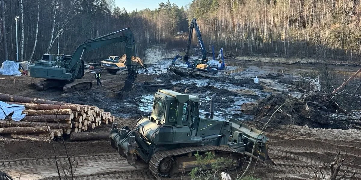 Disappearance of US military - In Lithuania, armored vehicle used by ...
