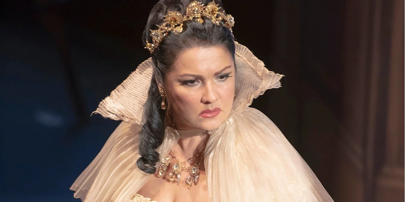 Анна Нетребко, відома путіністка і оперна співачка, відкриє театральний ...