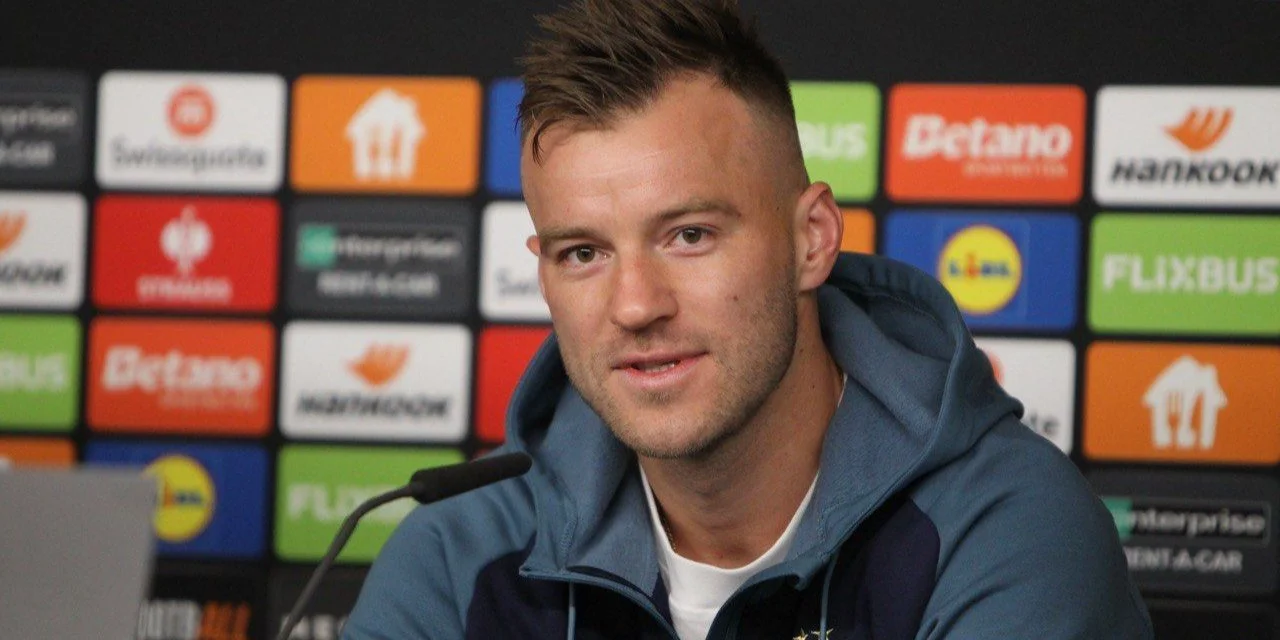 Футболіст Динамо Андрій Ярмоленко забив Лівому Берегу і відсвяткував ...