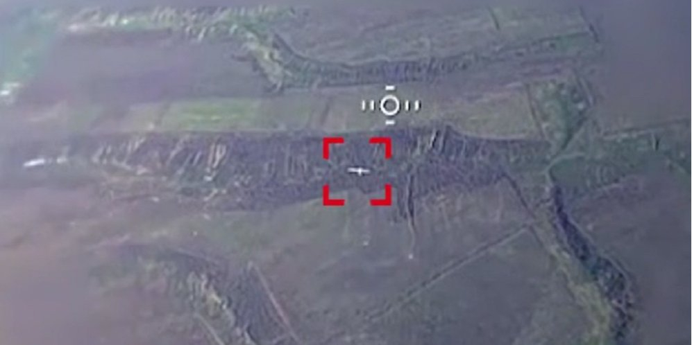 Ukrainian forces down Russia’s $300,000 Merlin-VR drone in Lyman sector ...