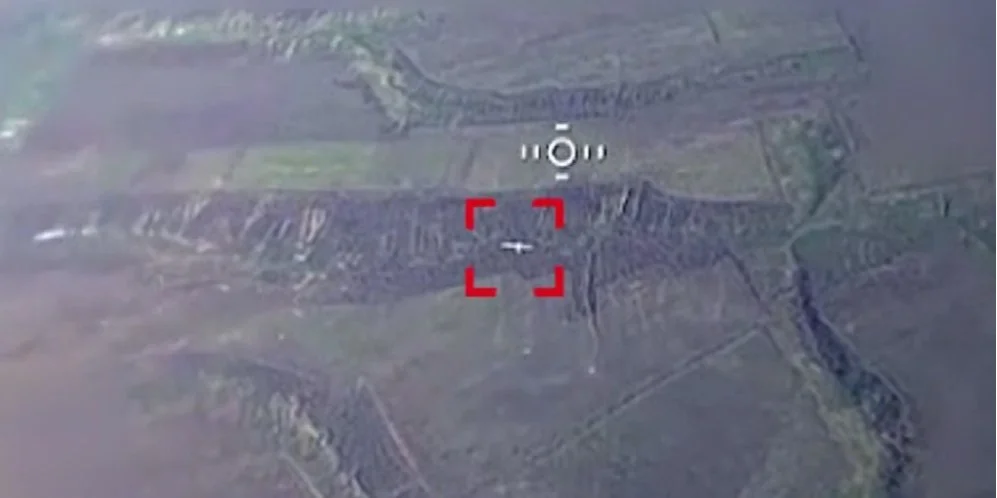 Ukrainian forces down Russia’s $300,000 Merlin-VR drone in Lyman sector ...