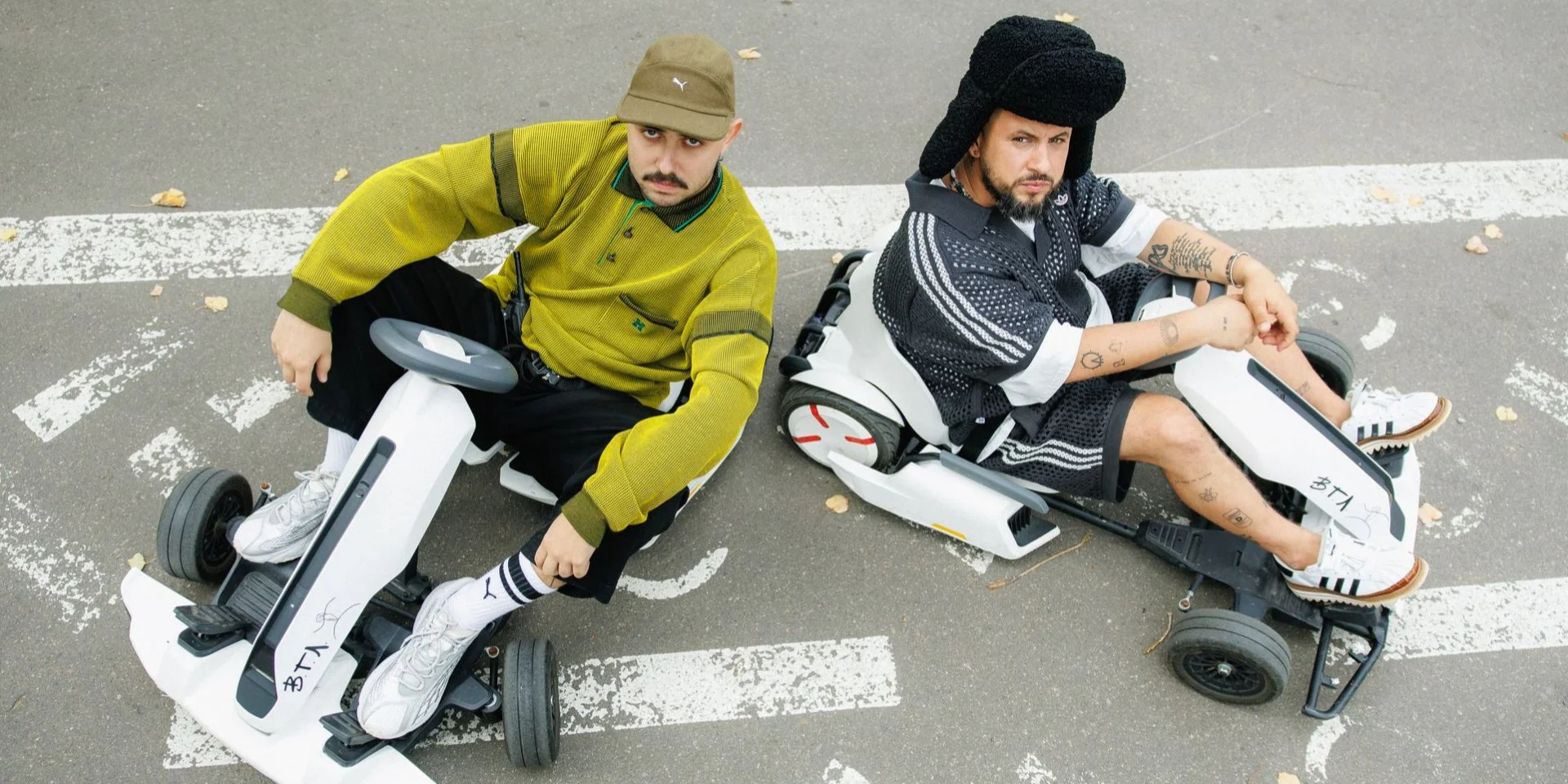 Monatik вразив яскравим кліпом ID про стріт-культуру разом із репером OTOY — відео / NV