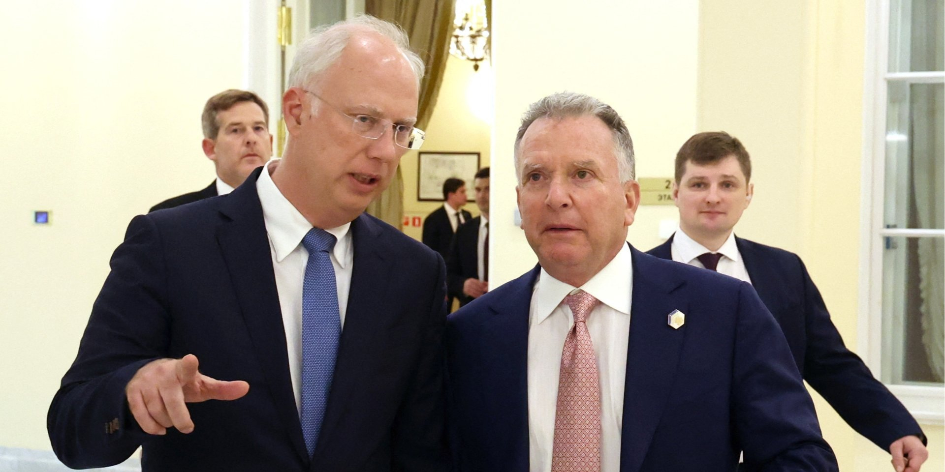Witkoff proposed US give Russia ‘ownership’ of four Ukrainian regions ...