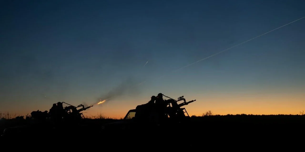 April 12 Shahed attack - air defense shoots down 56 out of 88 drones ...