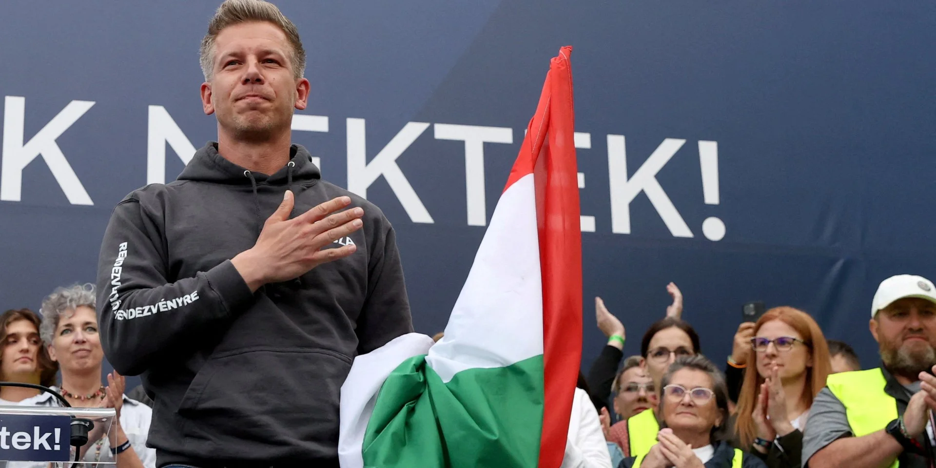 Majority of Hungarians back Ukraine’s EU bid, opposition leader Péter ...