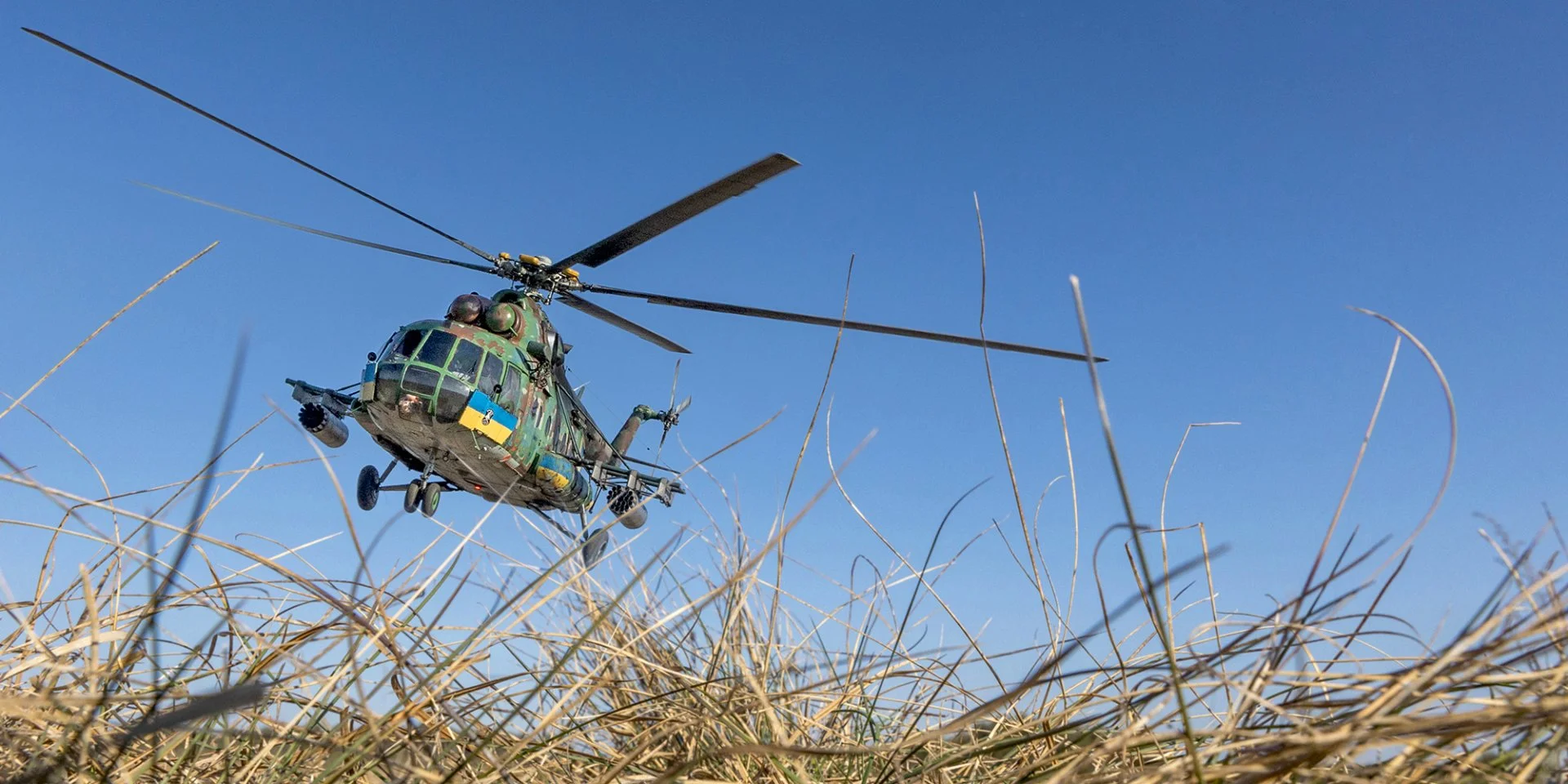 Ukrainian Helicopter Pilots Navigate Modern Warfare with Soviet-Era ...
