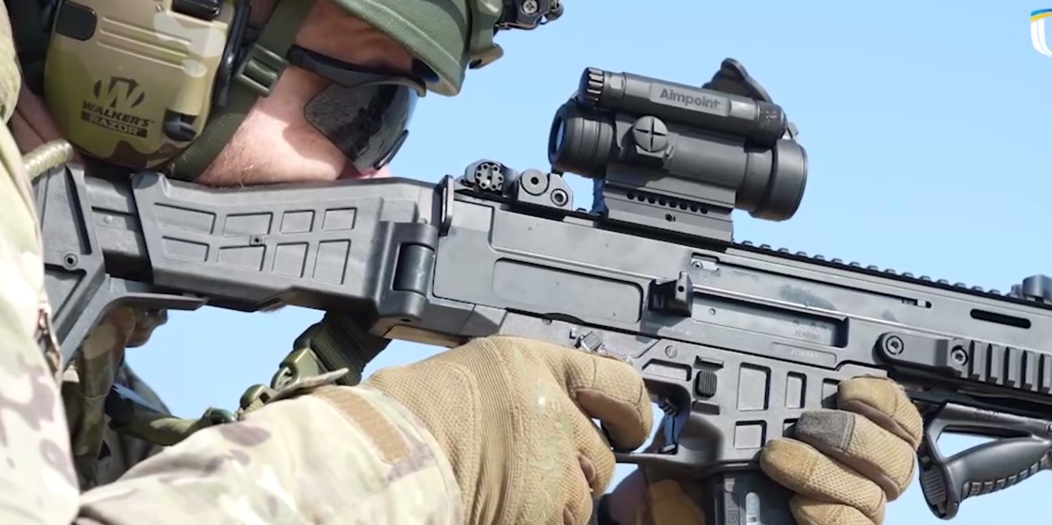 Bren 2 — Украинские военные получат новую винтовку, появилось видео / NV