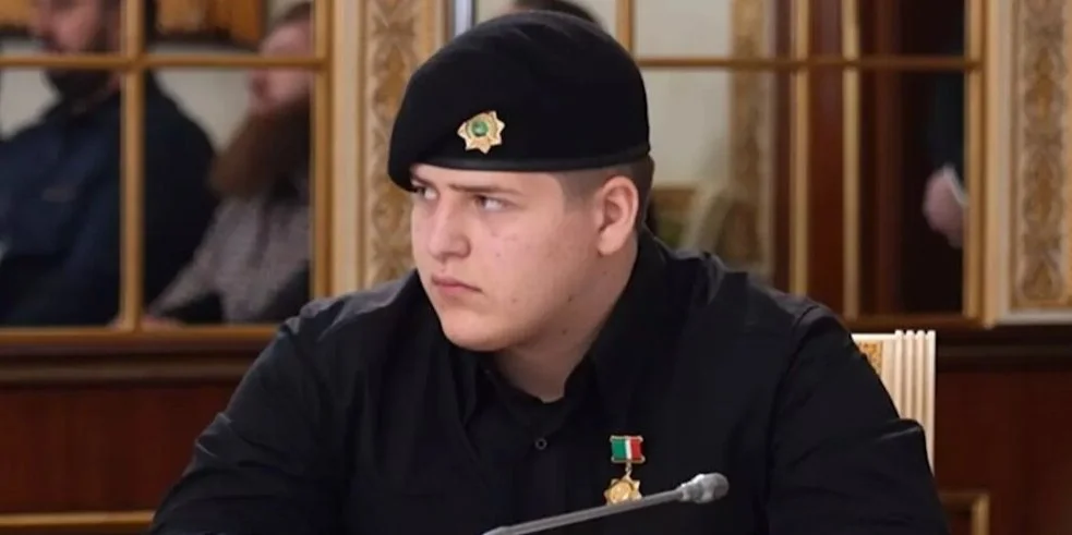 Adam Kadyrov, 17-year-old son of Ramzan Kadyrov, becomes secretary of ...