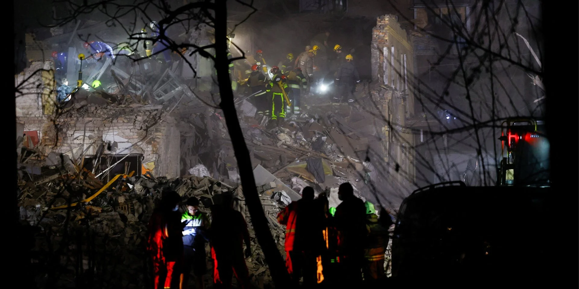 Kyiv under fire: Missiles and drones devastate capital, children among ...