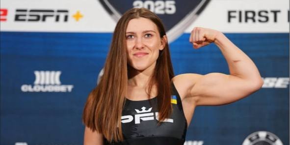 Катерина Шакалова боялась зламати ніс під час бою / NV