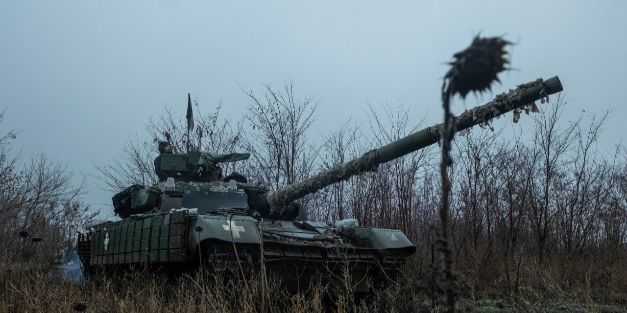 Ukrainian forces use drones as first line of defense against Russian ...