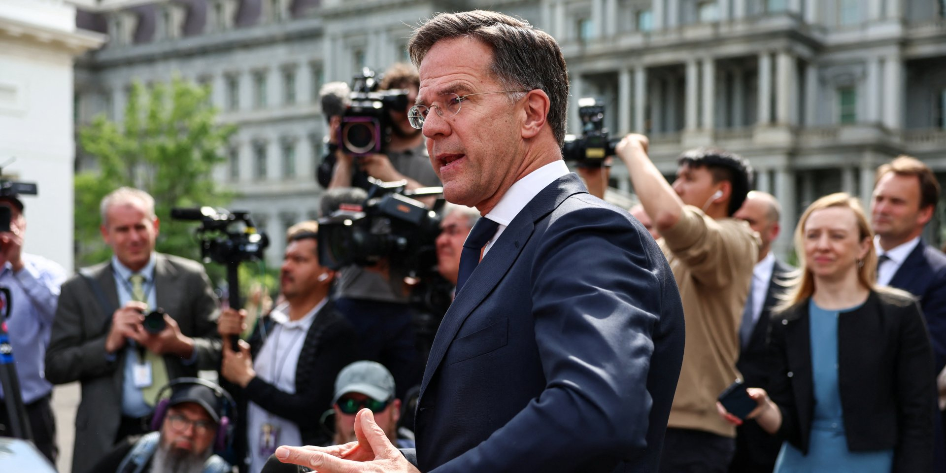 Rutte proposes NATO spending boost to meet Trump’s demands / The New ...
