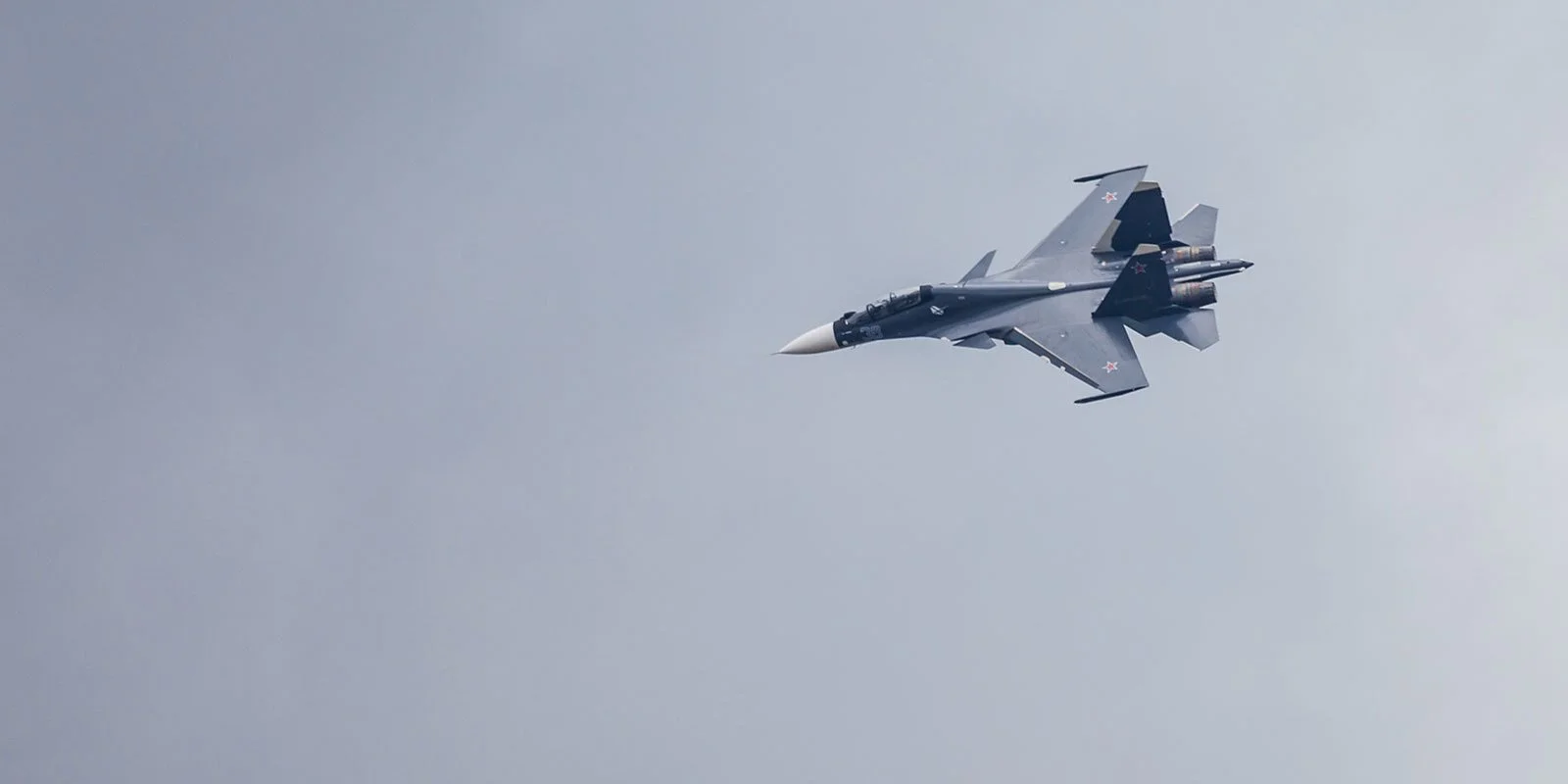 Ukrainian sea drone reportedly downs Russian Su-30 fighter jet near ...