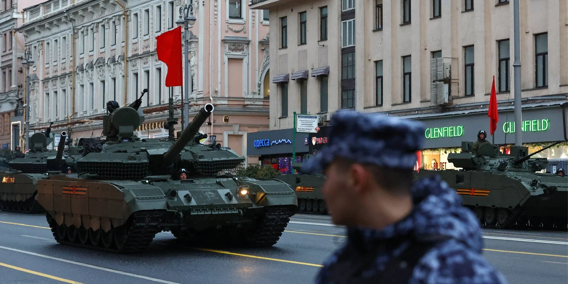 Two German MEPs plan to attend May 9 parade in Moscow / The New Voice ...