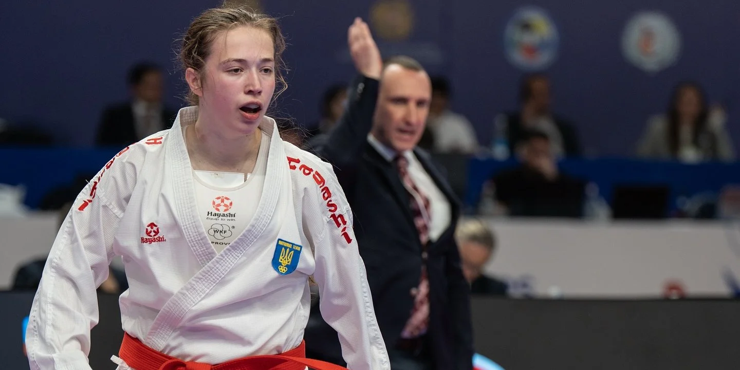 Video of how Dariia Bulay defeated Russian with spectacular kick to the ...