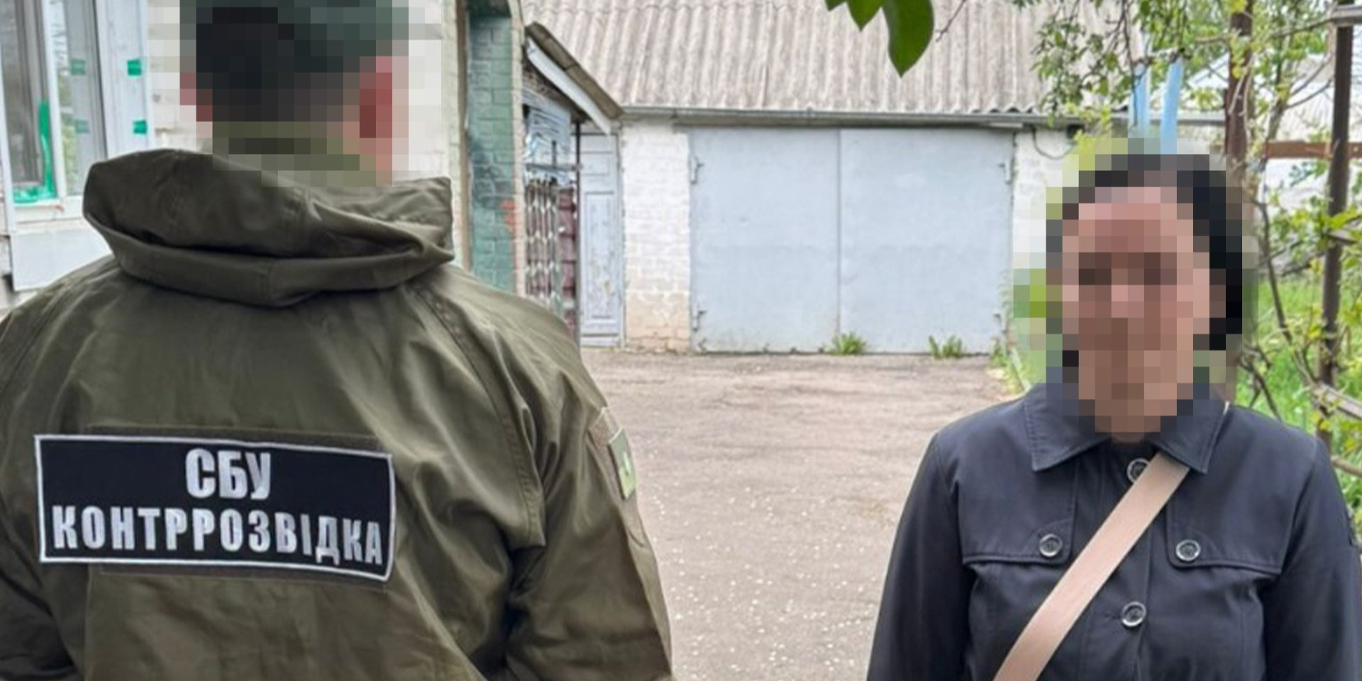 SBU detains Russian agent directing strikes in Donetsk / The New Voice ...