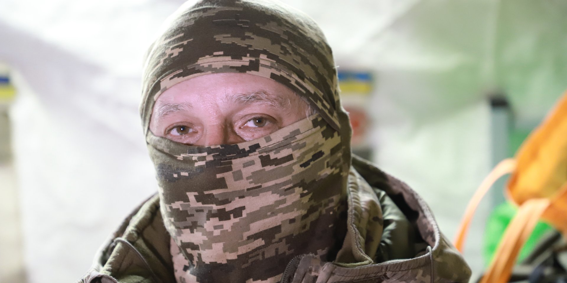 Romanian combat medic Old Fox trains foreigners in Ukraine’s ...