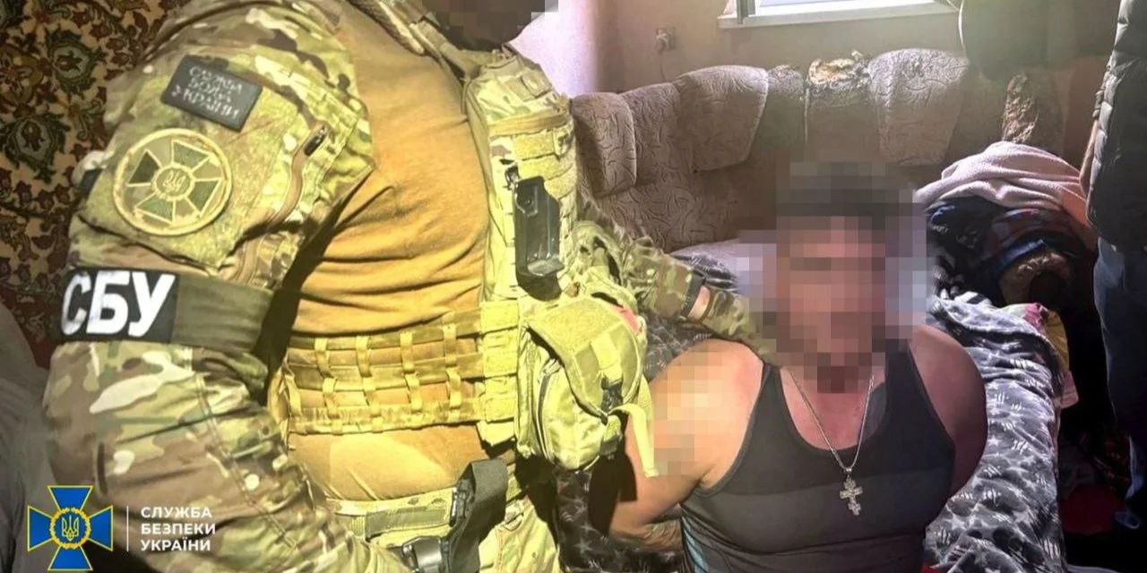 FSB agent embedded in Ukrainian combat unit detained by SBU near Kursk ...