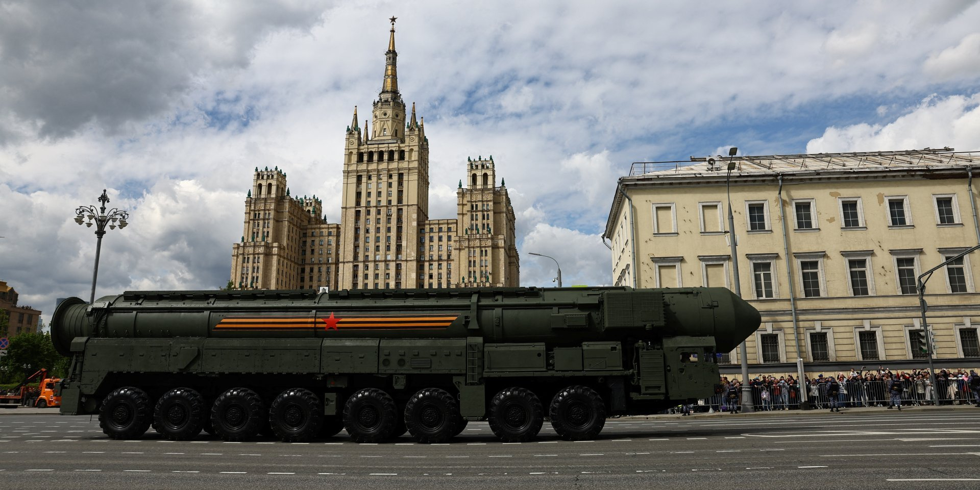 Russia planned RS-24 Yars missile launch far from usual site — Defense ...