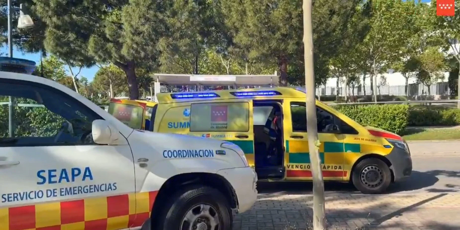 Video shows scene of Andriy Portnov’s fatal shooting outside Madrid ...