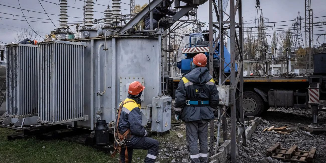 UNDP delivers high-voltage transformers to Ukraine's Ukrenergo to ...