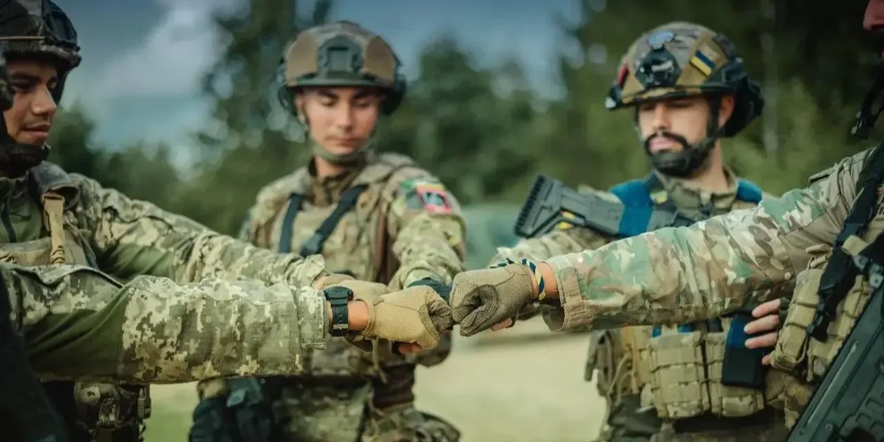 Ukraine’s International Legion opens recruitment to foreign fighters ...