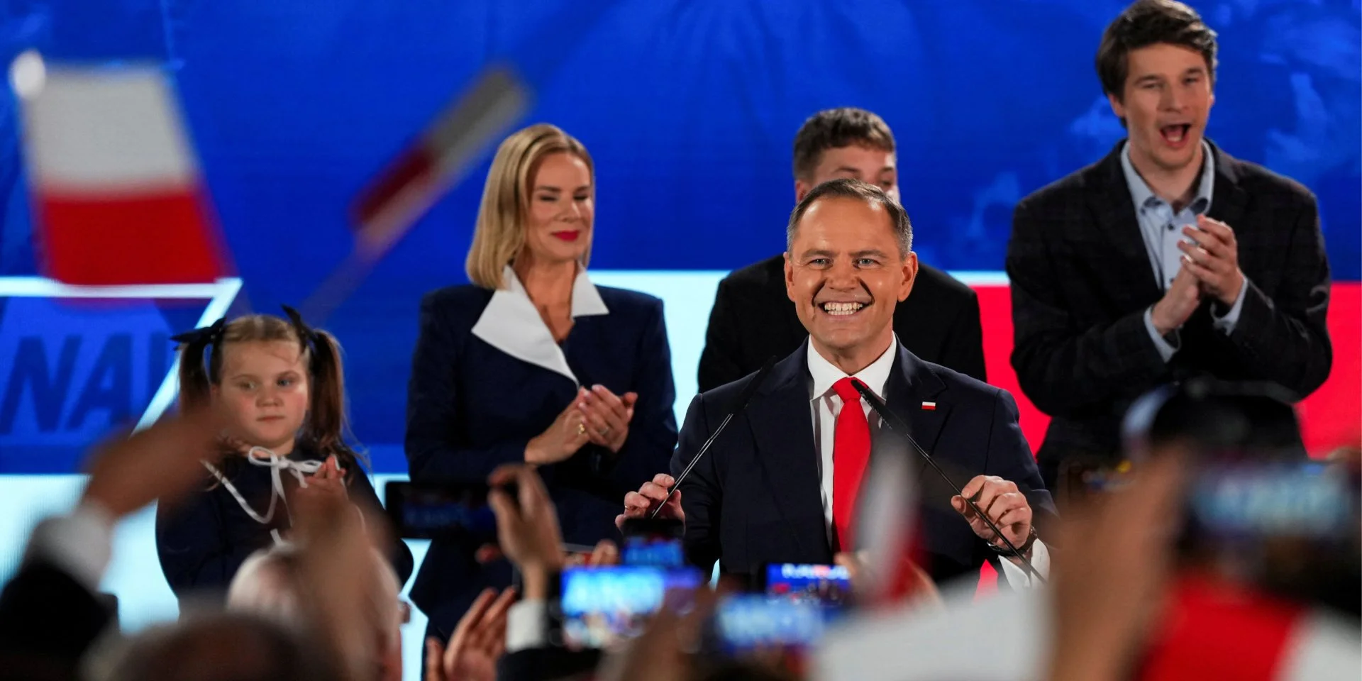 Poland elects Catholic values defender Nawrocki as new president / The New Voice of Ukraine