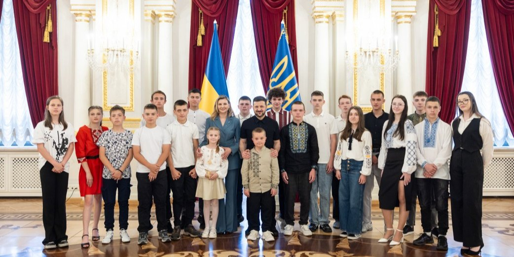 First family honors children returned from Russia / The New Voice of ...