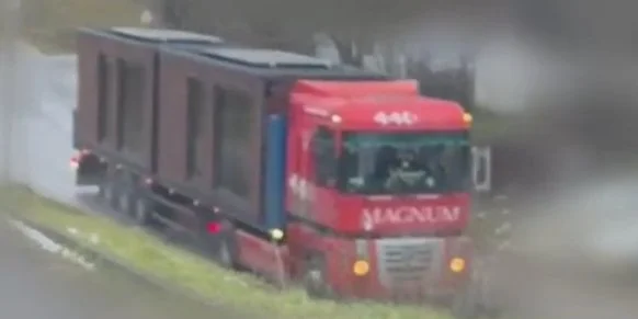 SBU shares exclusive footage of Operation Cobweb hitting Russian ...