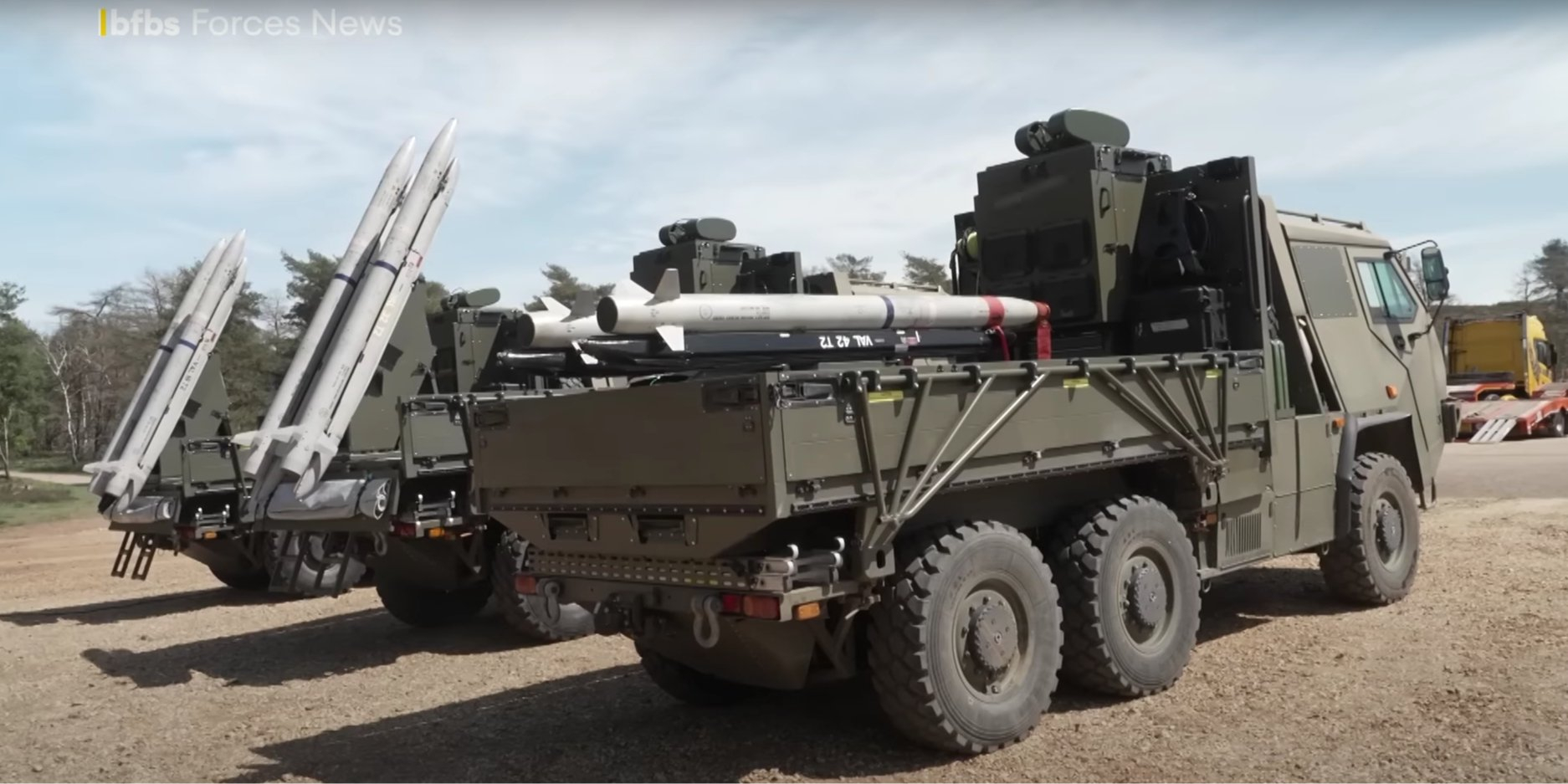 Anti-aircraft weapons found unattended near Ukraine border in Poland ...