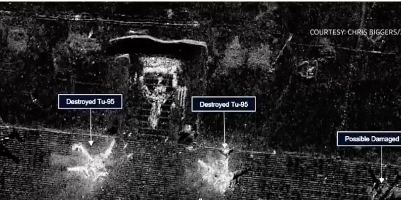 Zelenskyy says half of Russian aircraft hit in Operation Cobweb are ...