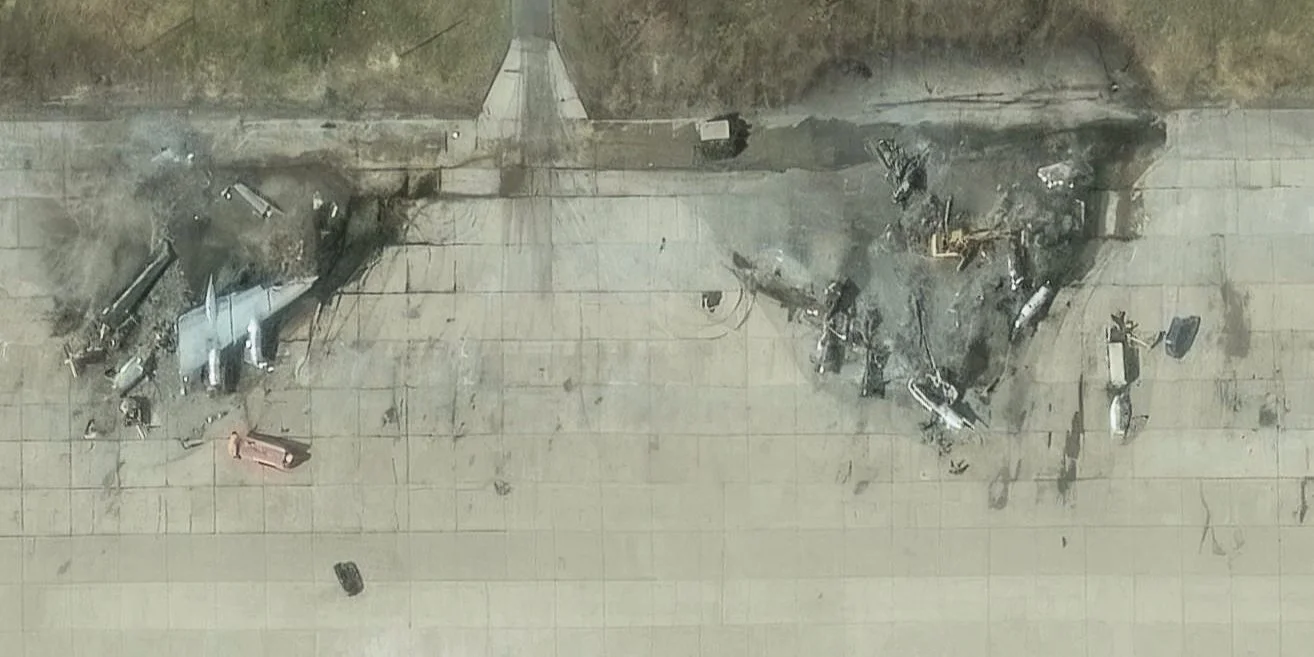 Russia confident in repairing planes damaged in Operation Cobweb / The ...