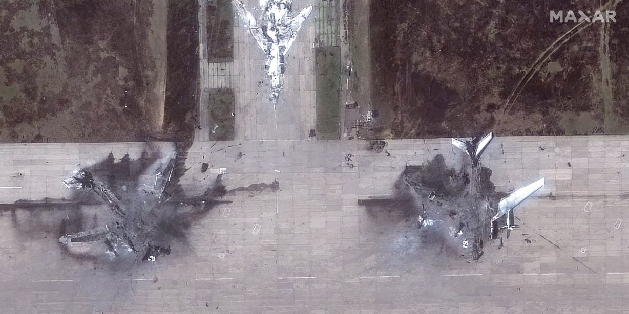 Zelenskyy: Russian truckers unknowingly carried drones in Cobweb strike ...