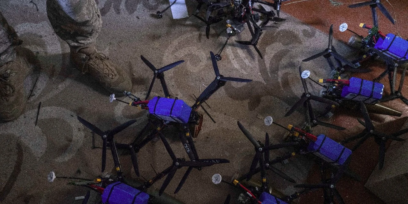 Frontline in Ukraine held together by several thousand engineers who ...