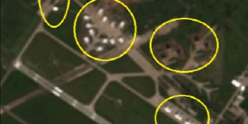 Savasleyka - Ukrainian Armed Forces hit two planes at airfield in ...