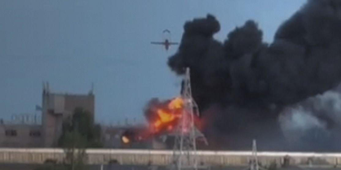 Ukraine strikes Russian plant making Shahed drone parts in Cheboksary ...